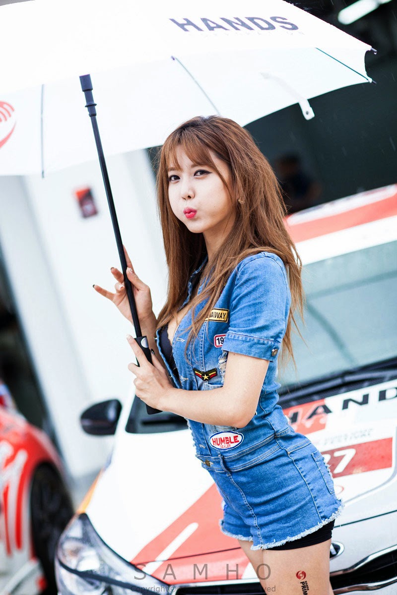 Heo Yun Mi Korea Speed Festival 2014 - AsianWomans