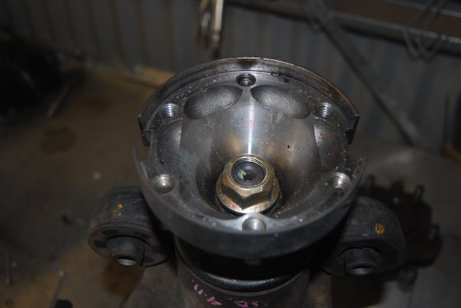 Wanted - Wanted: R200 Differential Input Flange | Driftworks Forum