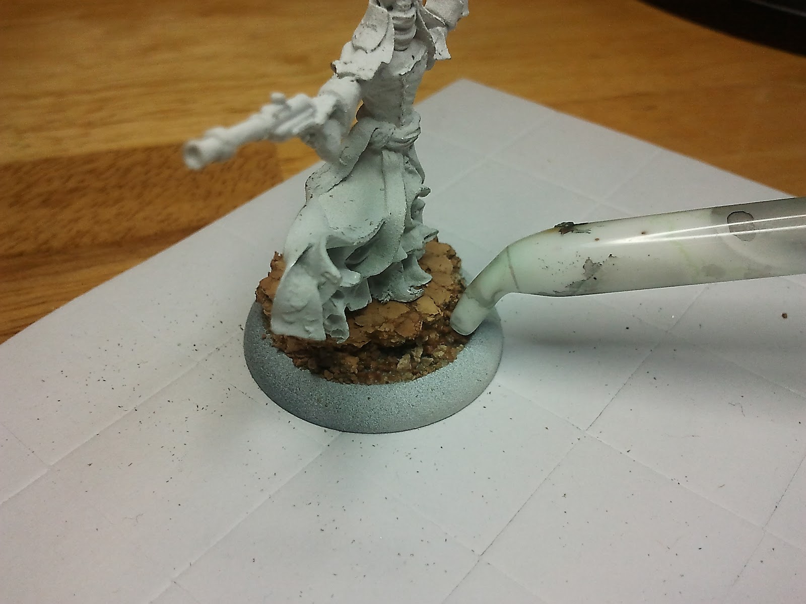 Apartment Wargaming: Cork Bases