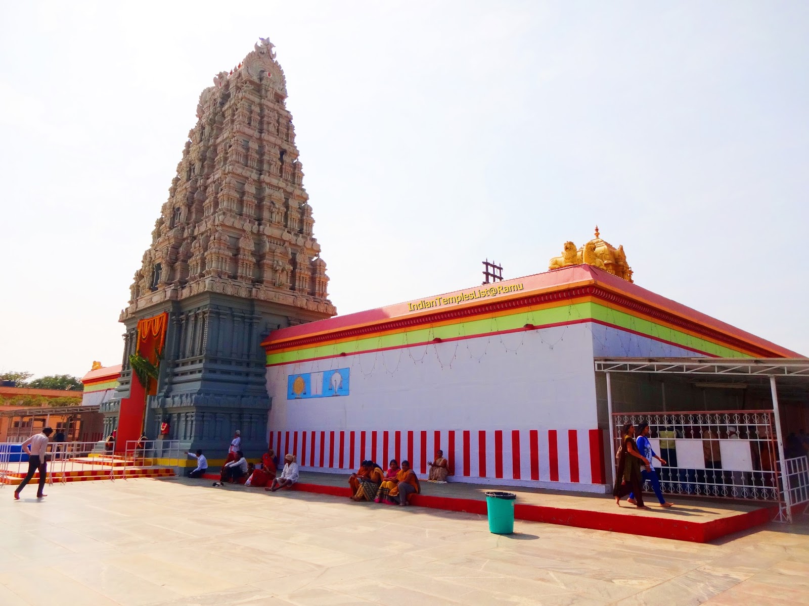 Prati Balaji Temple at Narayanpur - Pune, Maharashtra - Indian Temples List