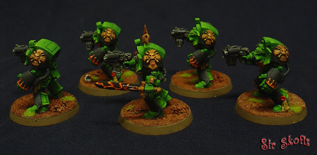 Sir Skofis's Workshop: Space Marines Terminator Squad and Terminator ...