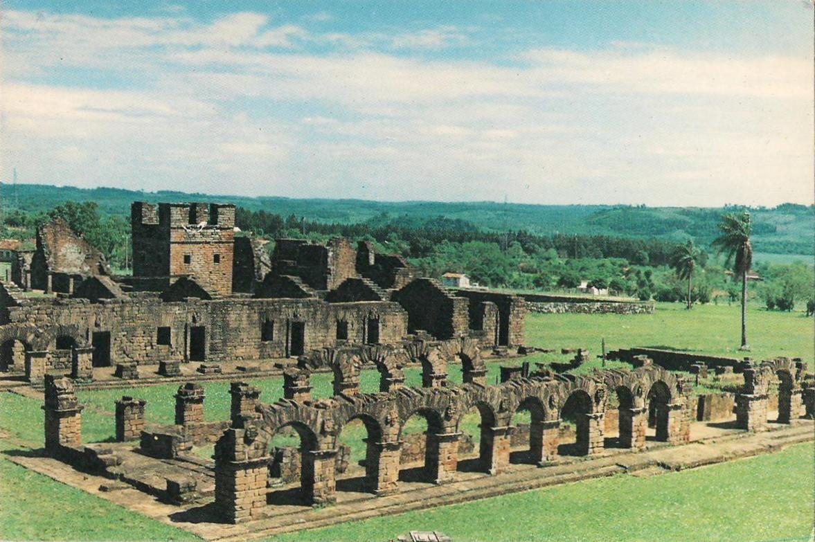 MY UNESCO WHS POSTCARDS COLLECTION: PARAGUAY - Jesuit Missions of La ...