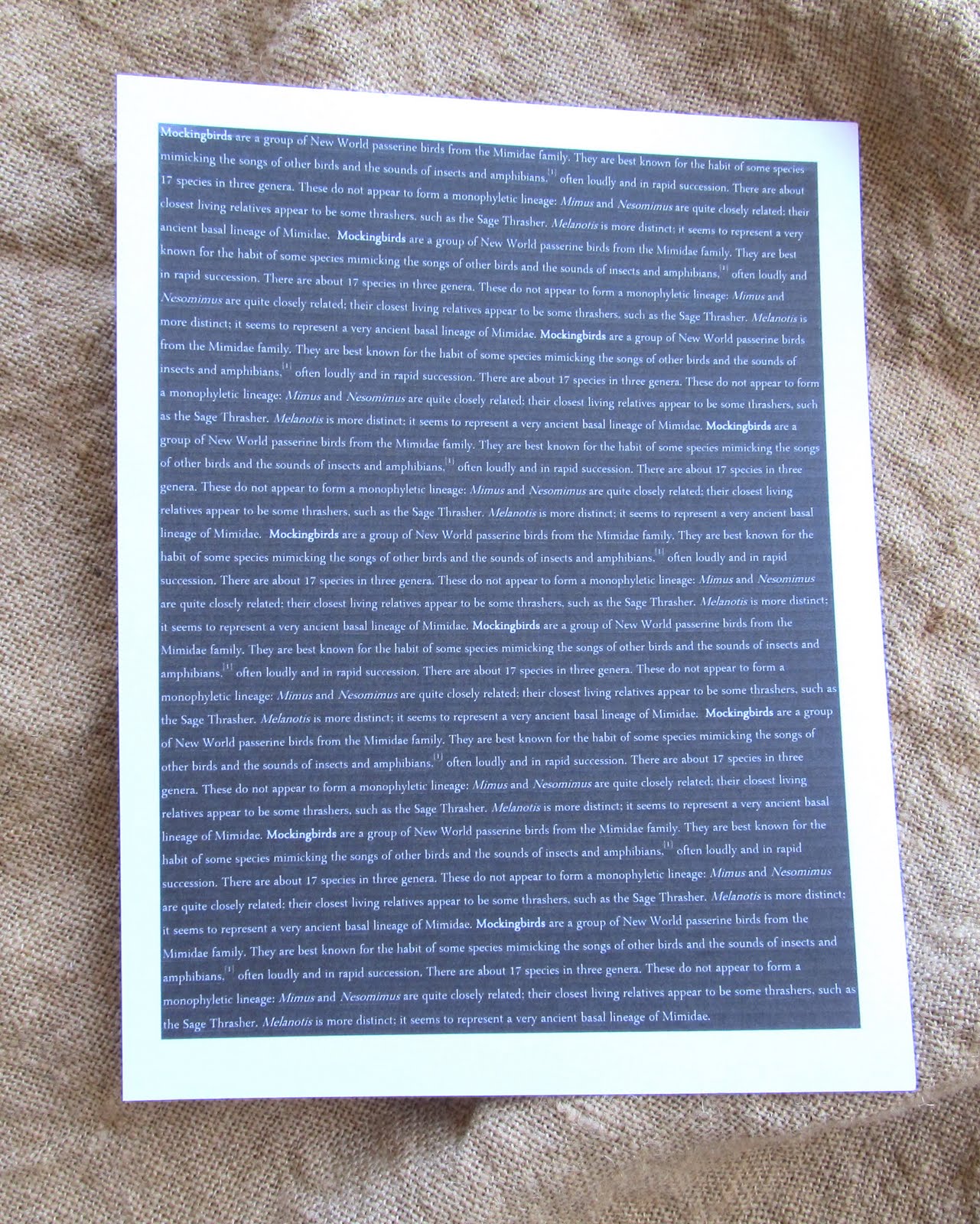 Cottage Hill: Ballard Bird Knock-offs (with printable pattern)