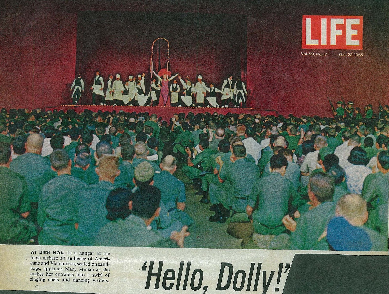Robert Hocknell's Memories of Hello, Dolly!