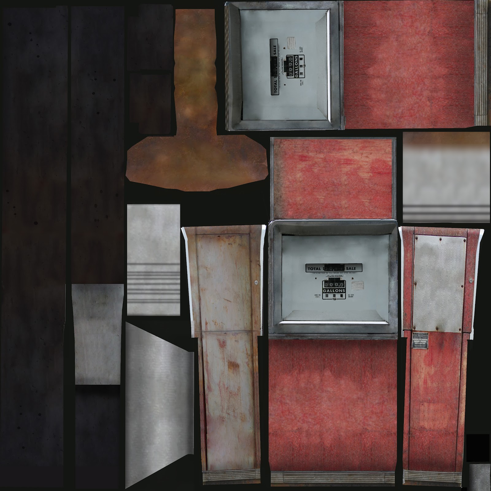 The Misadventures of Tara: Corner Gas Station