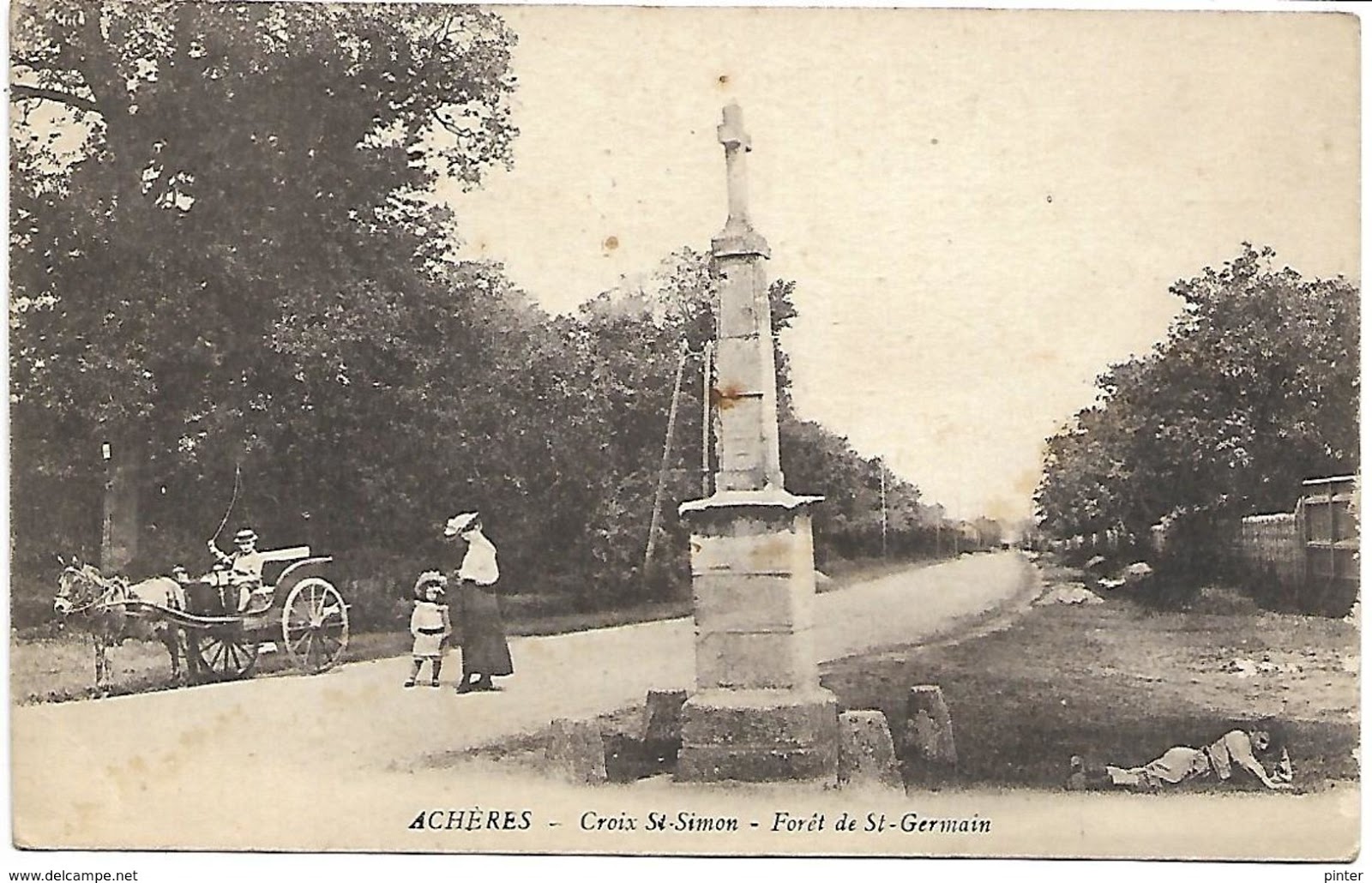 Eglises des Yvelines: Achères