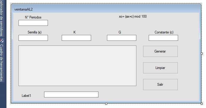 Tutoriales, peliculas y mas.: Algoritmo lineal2 en visual basic - Numeros aleatorios