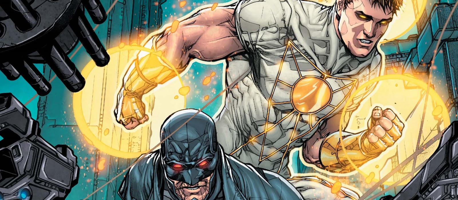 Weird Science DC Comics: Midnighter and Apollo #1 Review