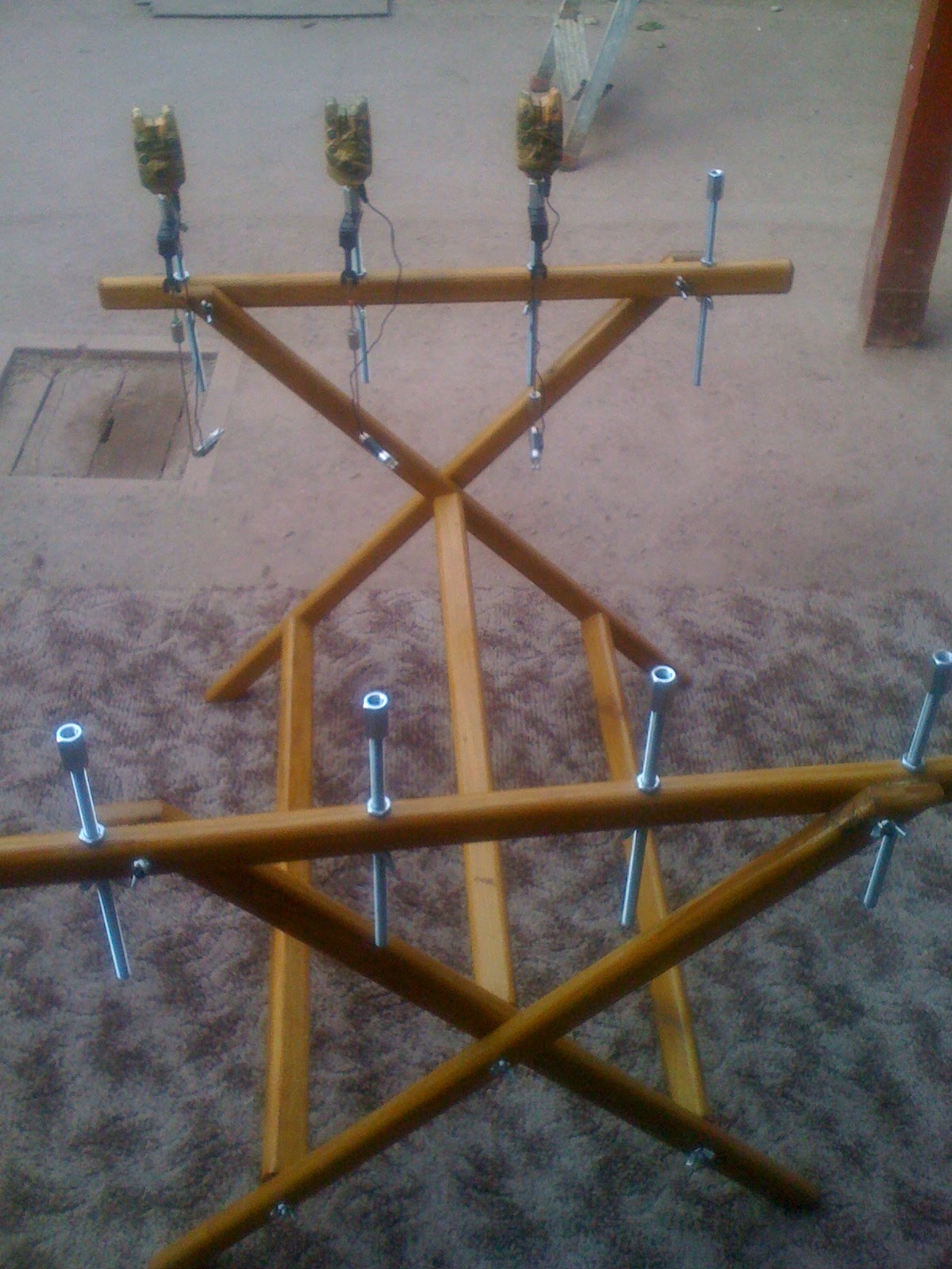 Pe patul de nada: Hand made Rod-Pod