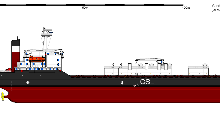 WARSHIPSRESEARCH: Australian cement carrier Goliath 1993-
