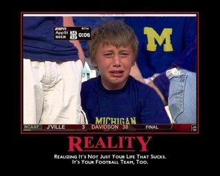 i hate wolverines: The Reality of being a Michigan Fan