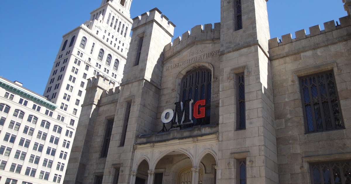 The Pringle Plan: Wadsworth Atheneum