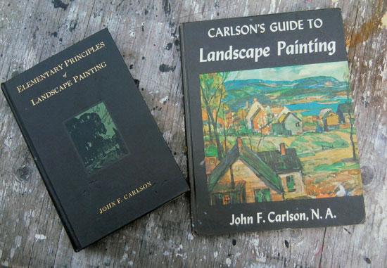 Stapleton Kearns: A note found in an old John Carlson book