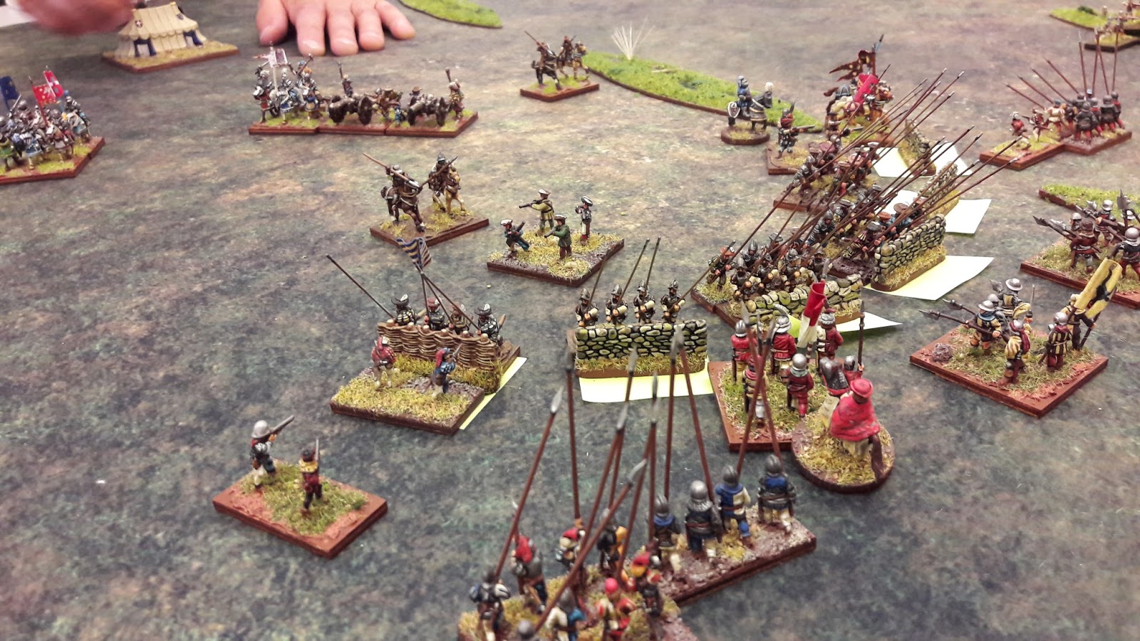 MiniMaerk: DBA-RRR Big Battle Marignano 1515