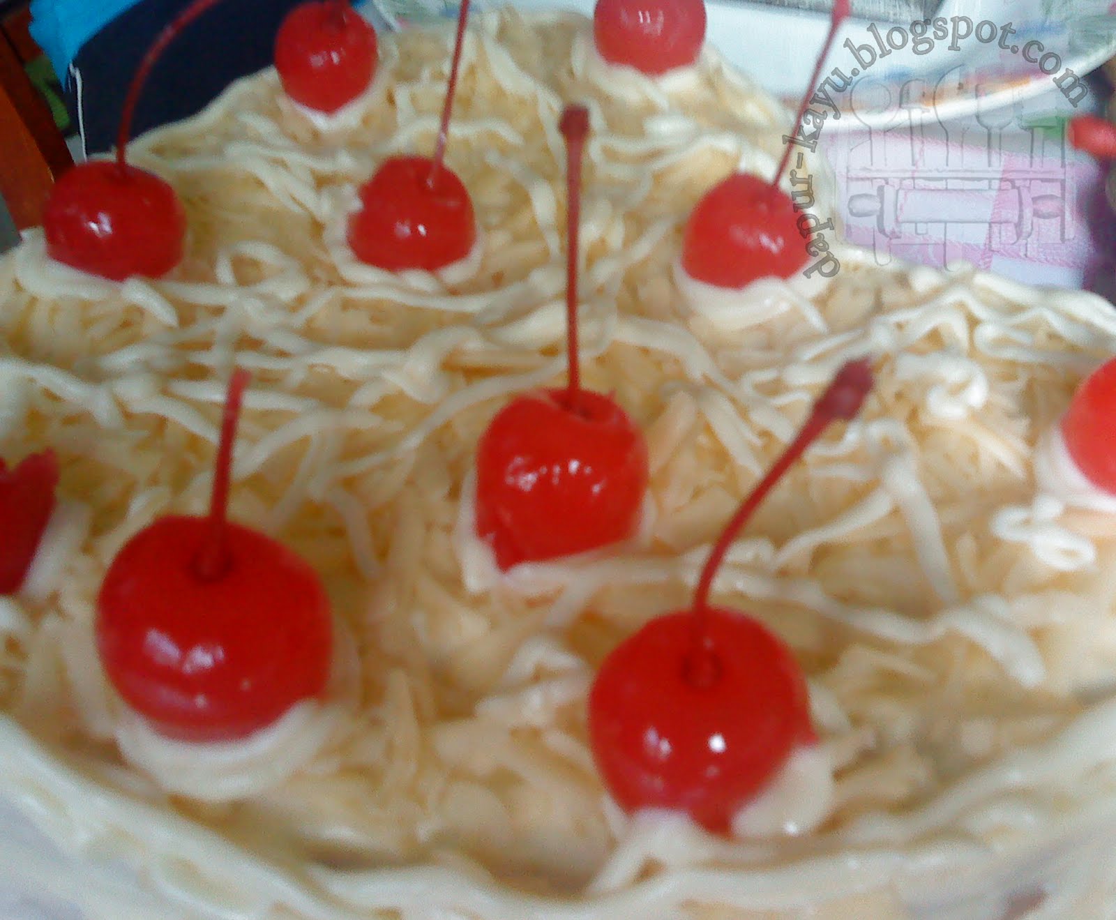 Cheese Cake Sponge Mix | Dapur Kayu