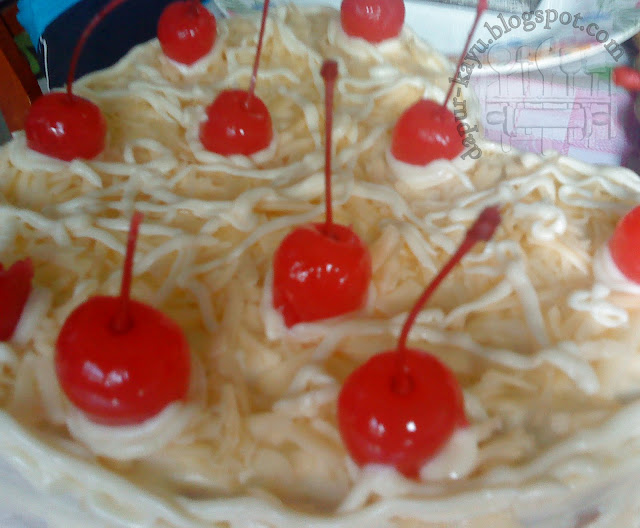 Cheese Cake Sponge Mix | Dapur Kayu