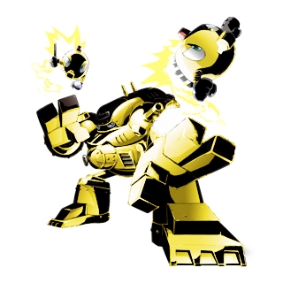 [Perfil] Guardromon (Gold) ~ MEU×DIGIMON