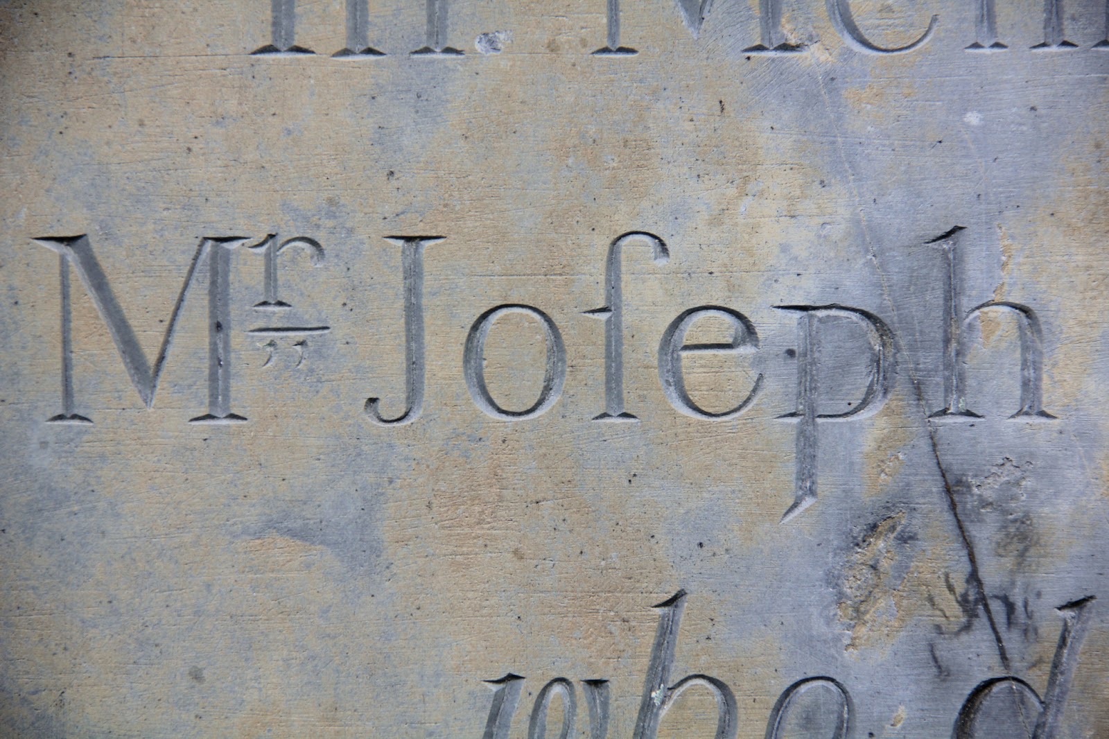 Taphophile Corner: the Long S