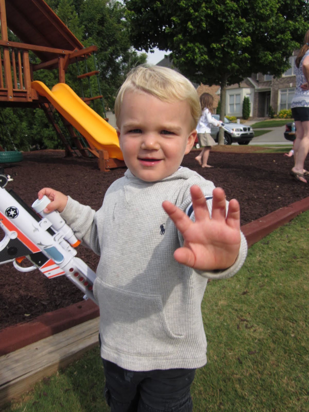 What's Up With the David's: 22 Months & 20 Weeks