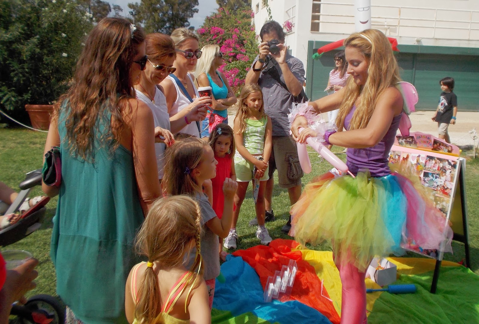 Παιδικά γλέντια!: Family Fun Day 2013 με το Κανε-Μια-Ευχη-Ελλαδος (Make ...