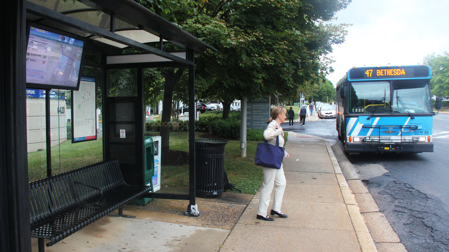 Go Montgomery: Ride On Lauded as Early Adopter of Transit Technology ...