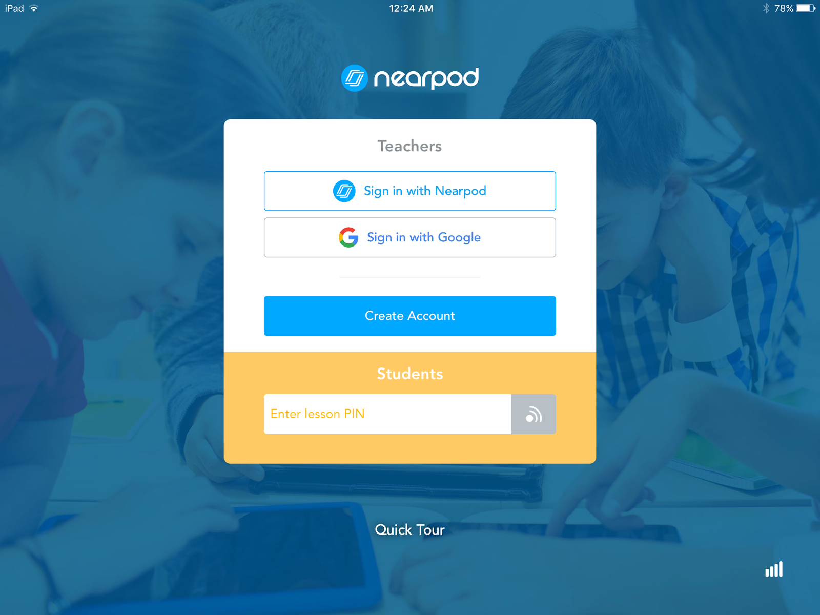 Nearpod PD: Creating an Account