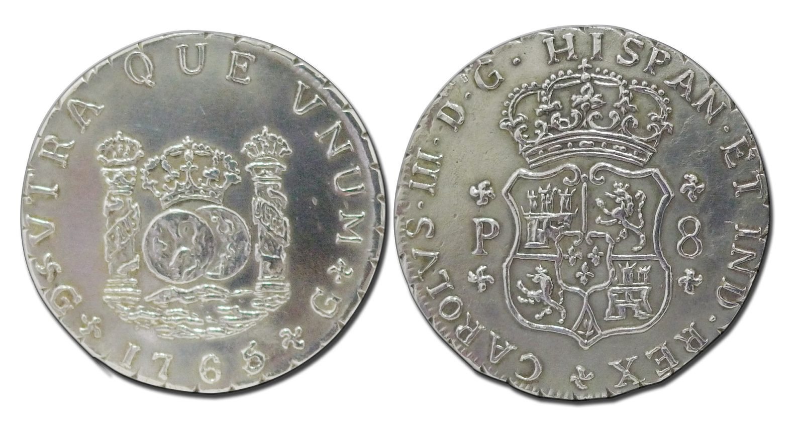 Monedas de Carlos III - CAROLUS III (1759 -1788) ~ Numismática Peruana