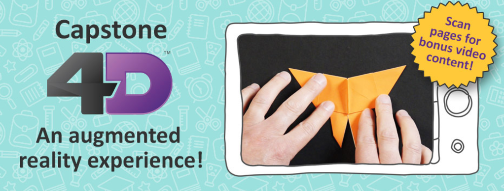 The Library Voice: Everyday Augmented Reality With Capstone 4D Books!