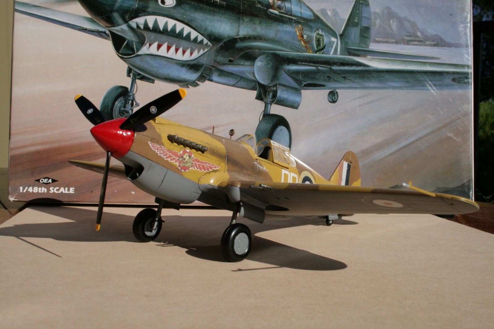 The South African Air Force In Scale: Curtiss P-40 Tomahawk Mk.IIB