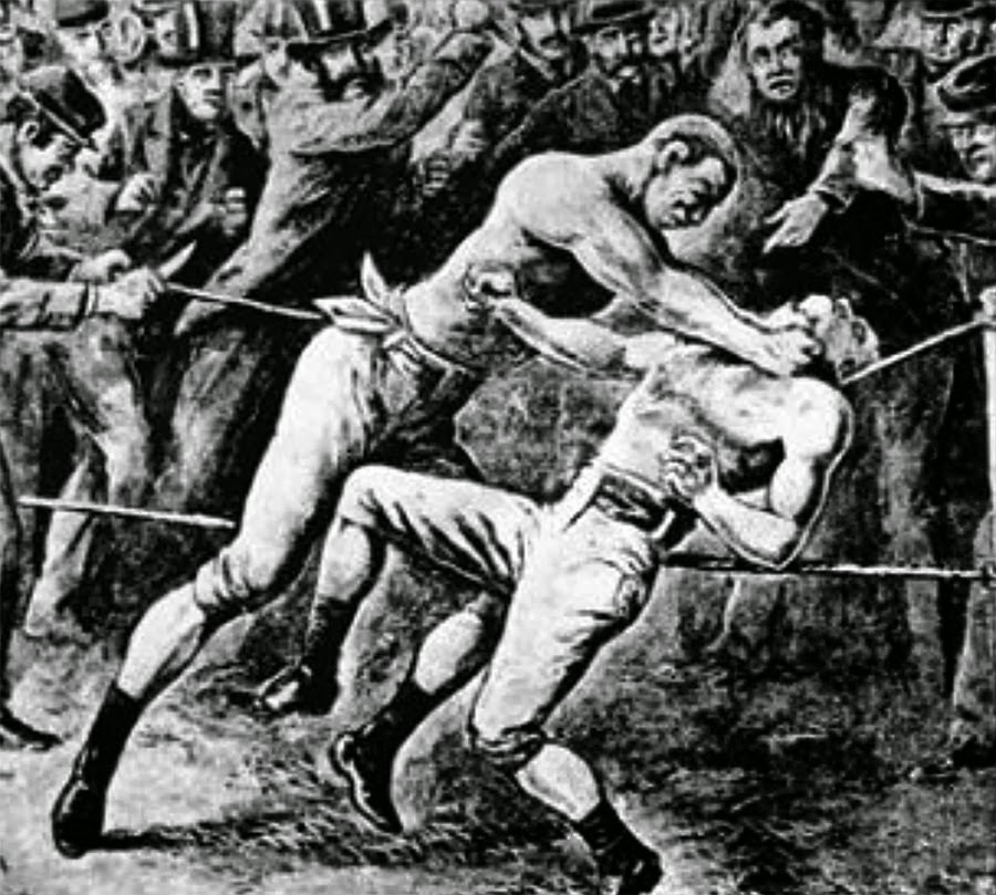 Historic Pelham: Another Exciting Account of 1884 Pelham Prize Fight ...