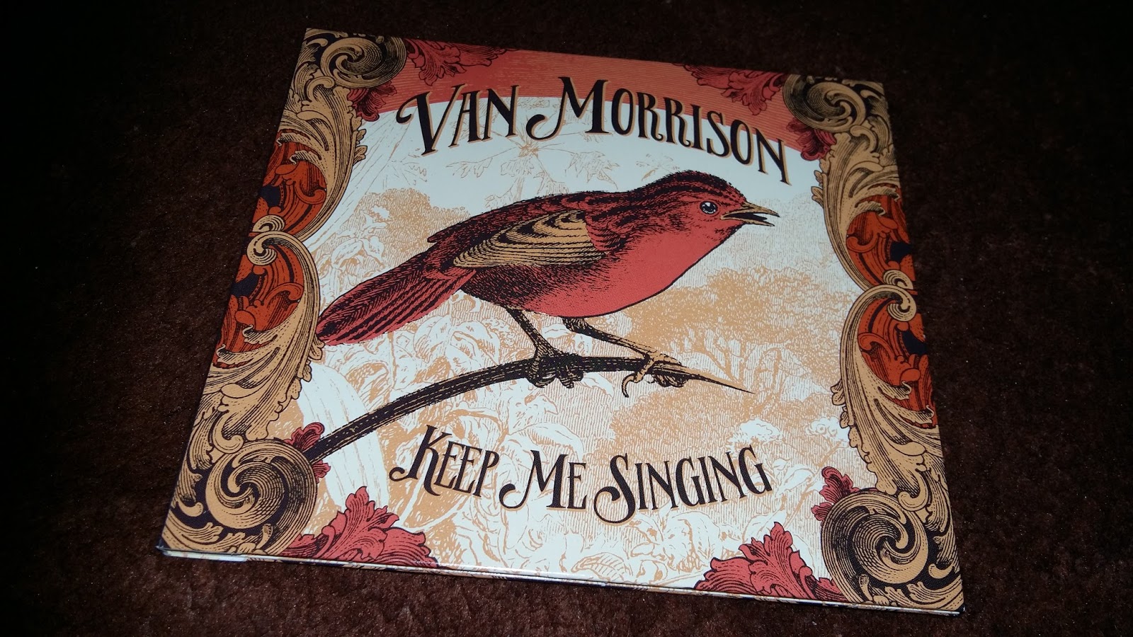 Andrzej Masłowski "Nawiedzone Studio": VAN MORRISON - "Keep Me Singing ...