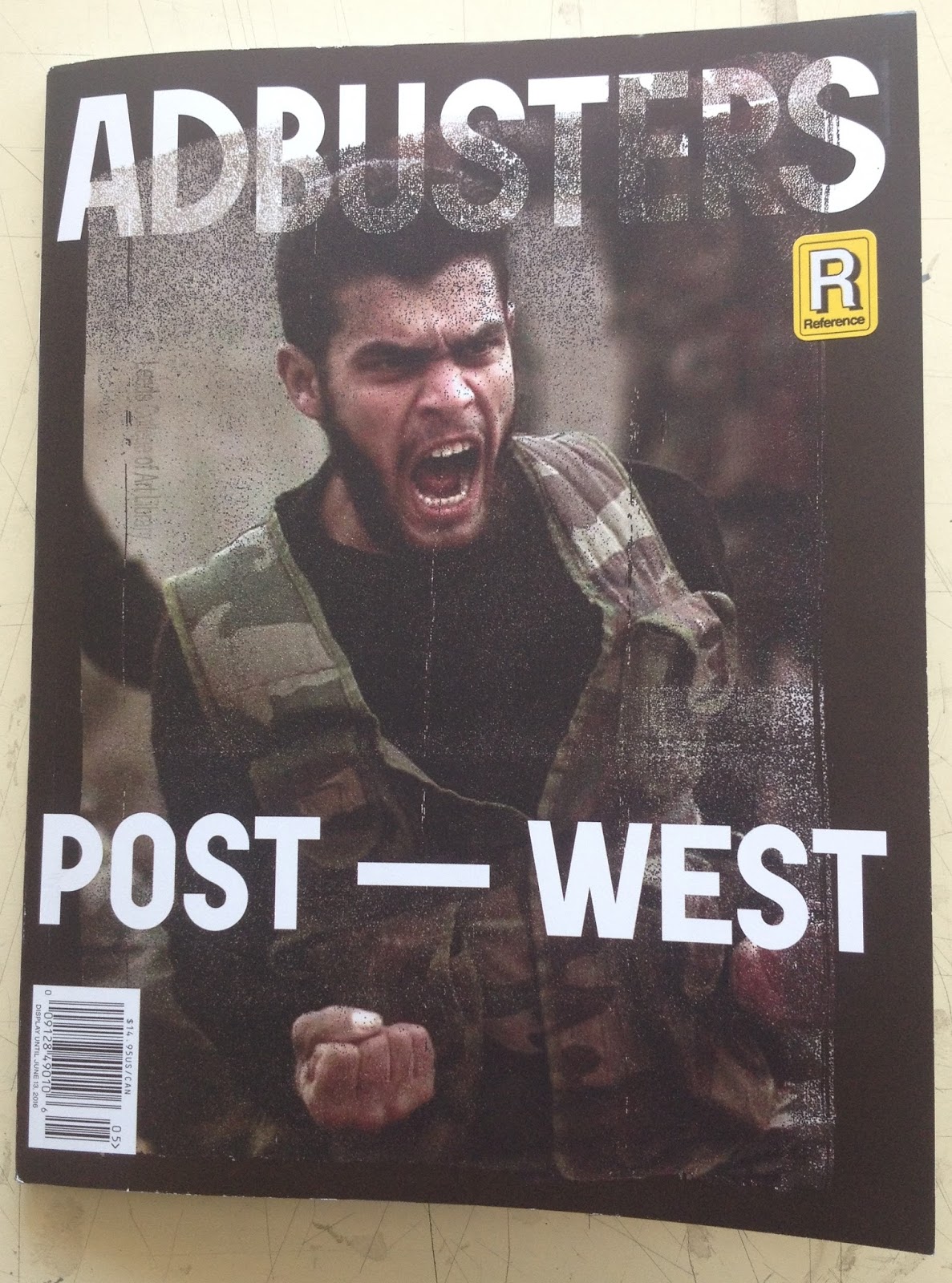 Context of Practice: ADBUSTERS MAGAZINE