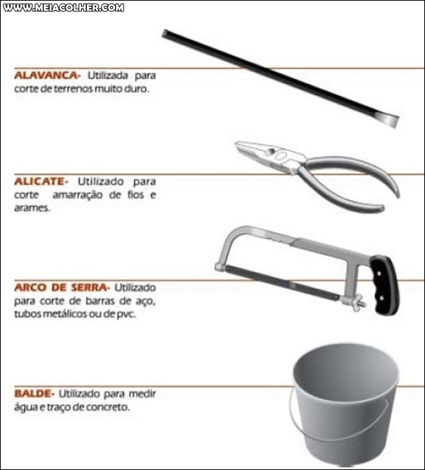Ferramentas que todo Pedreiro deve ter - Para que servem!