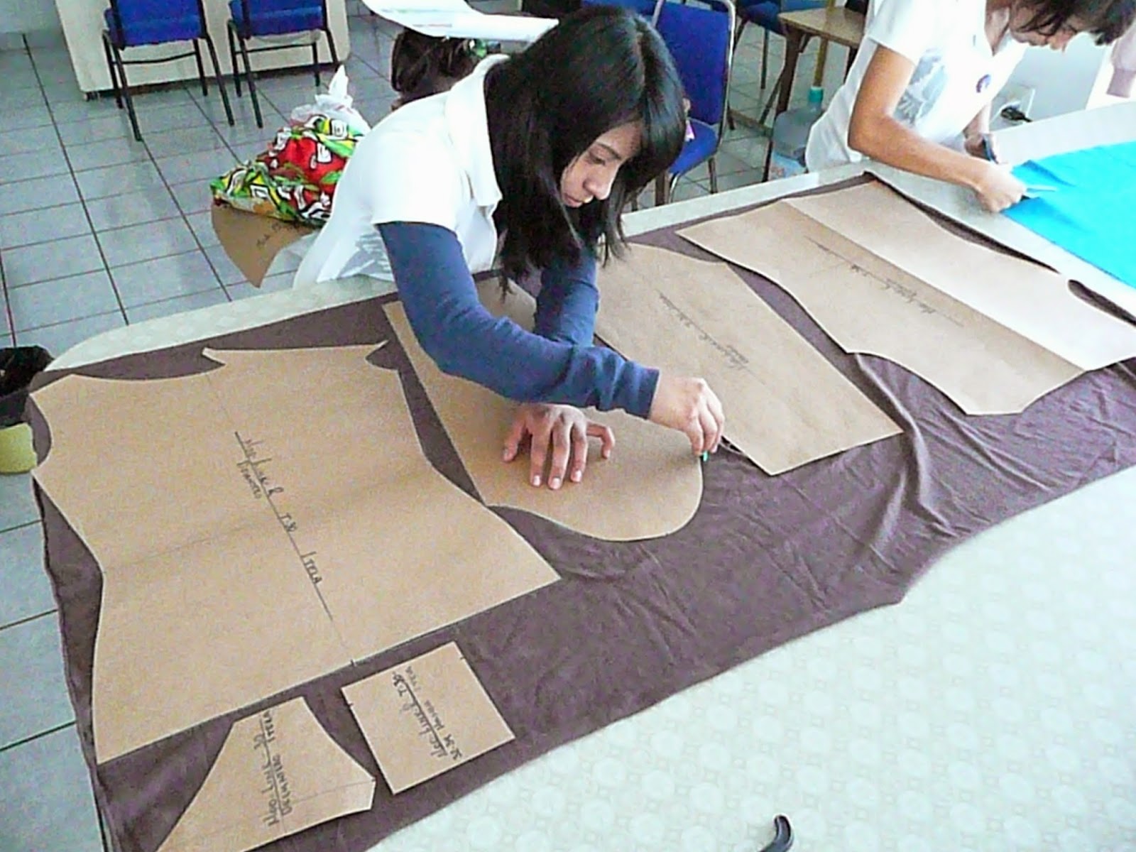 Escuela de Diseño de Modas Alessandra Farelli: ¿QUÉ ES EL PATRONAJE EN ...