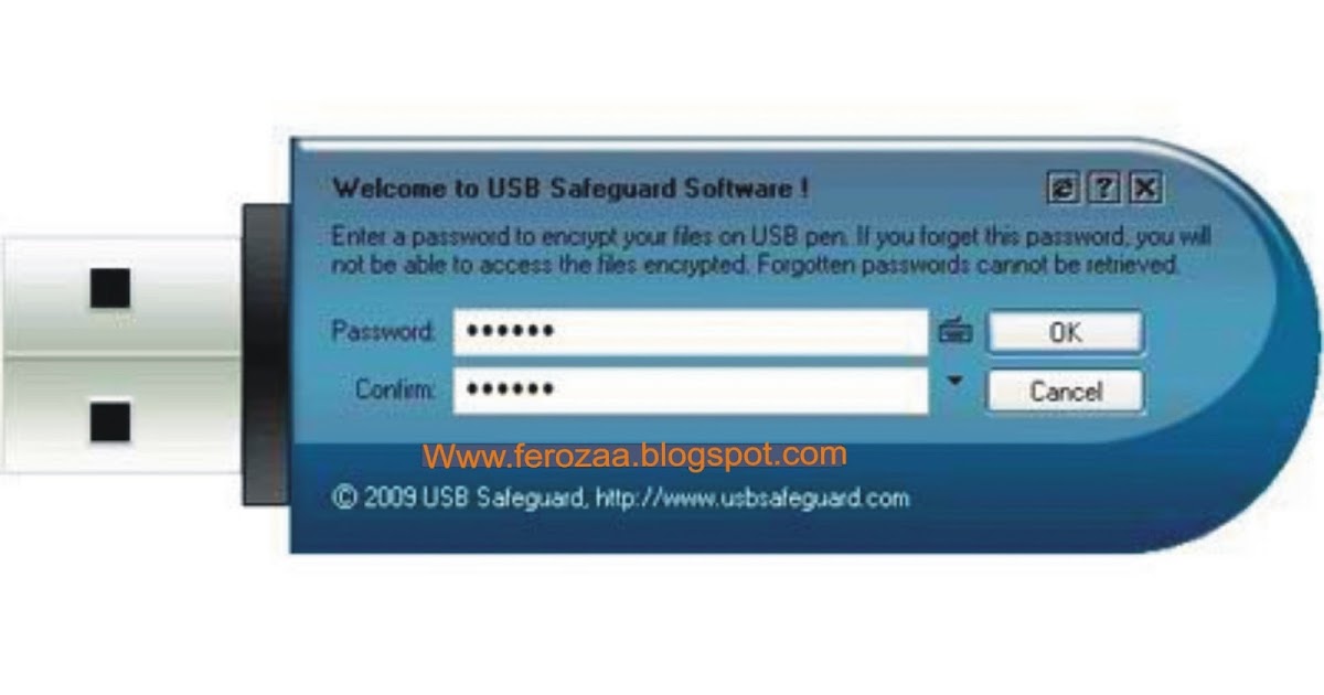 How to Password Protect USB Drive in windows 7 ~ FeRoZaA