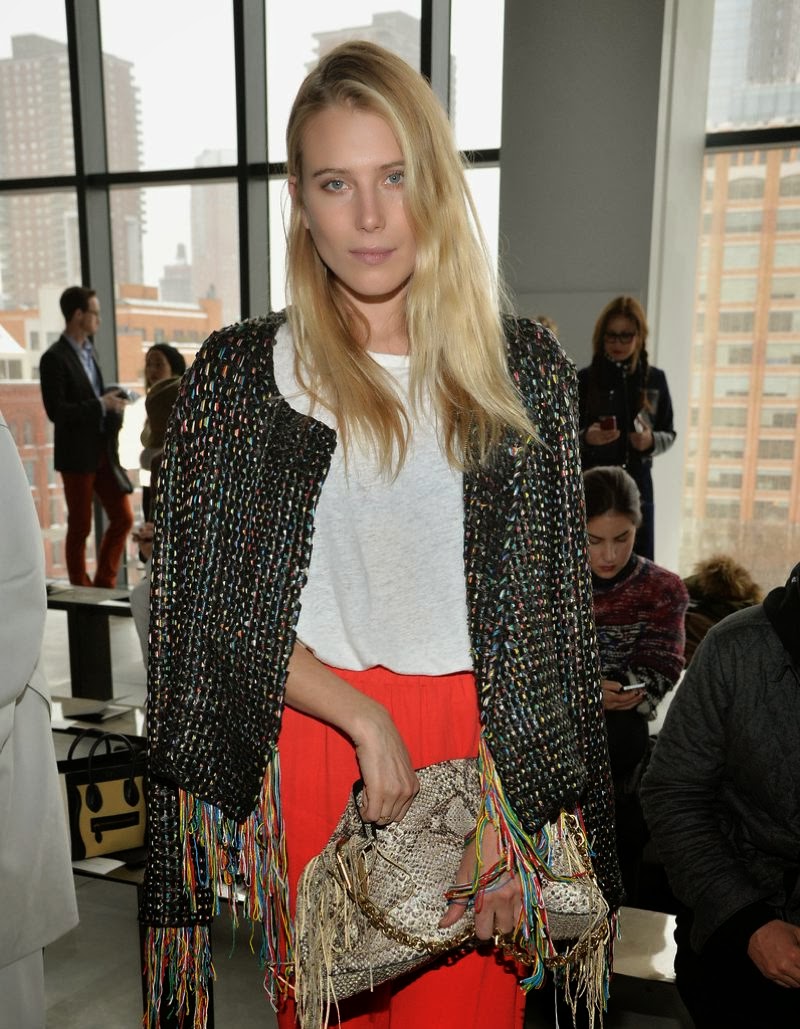 Dear Fashion Diaries: NYFW: Dree Hemingway