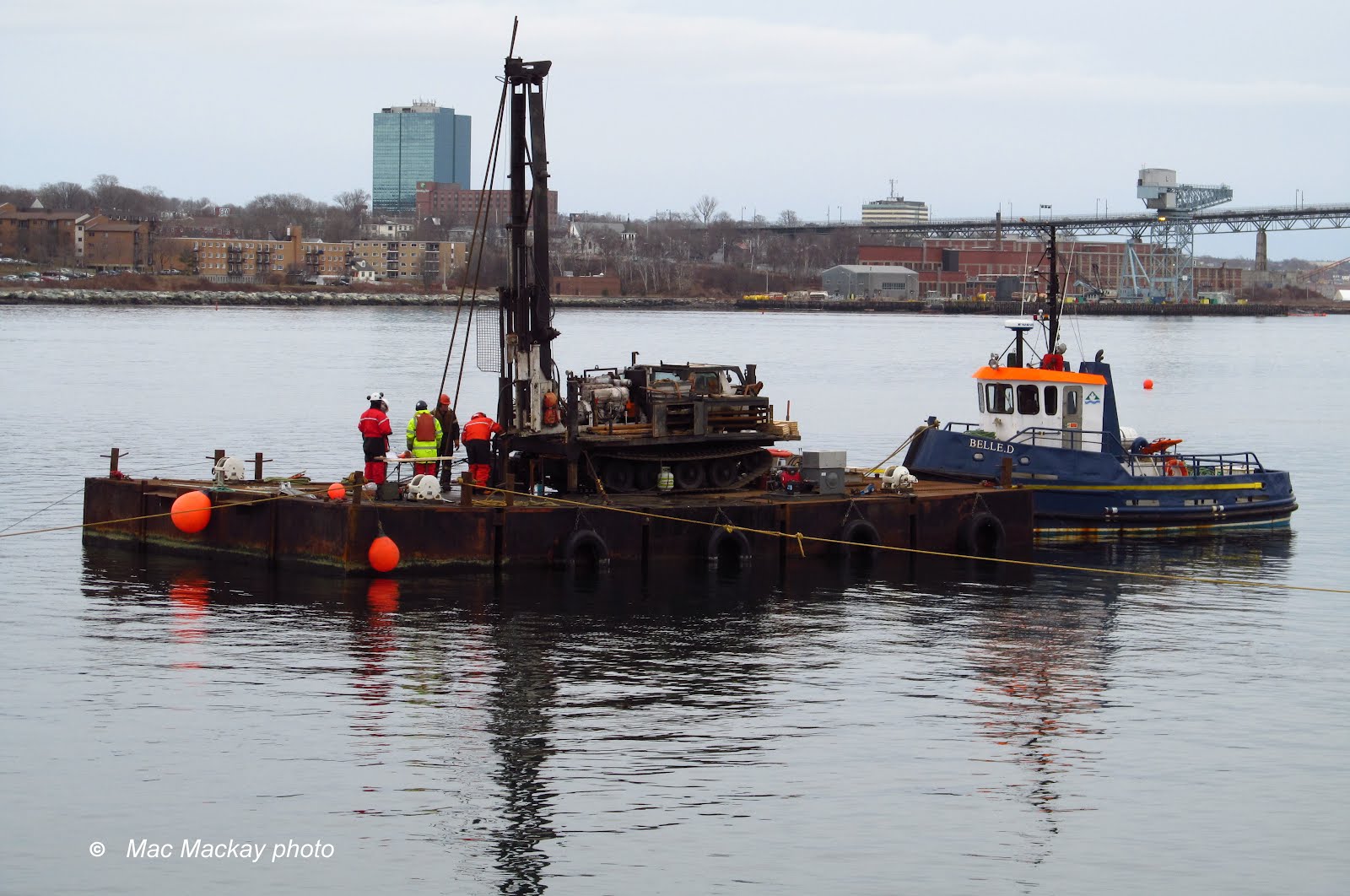 Shipfax: Halifax Shipyard - signs of expansion