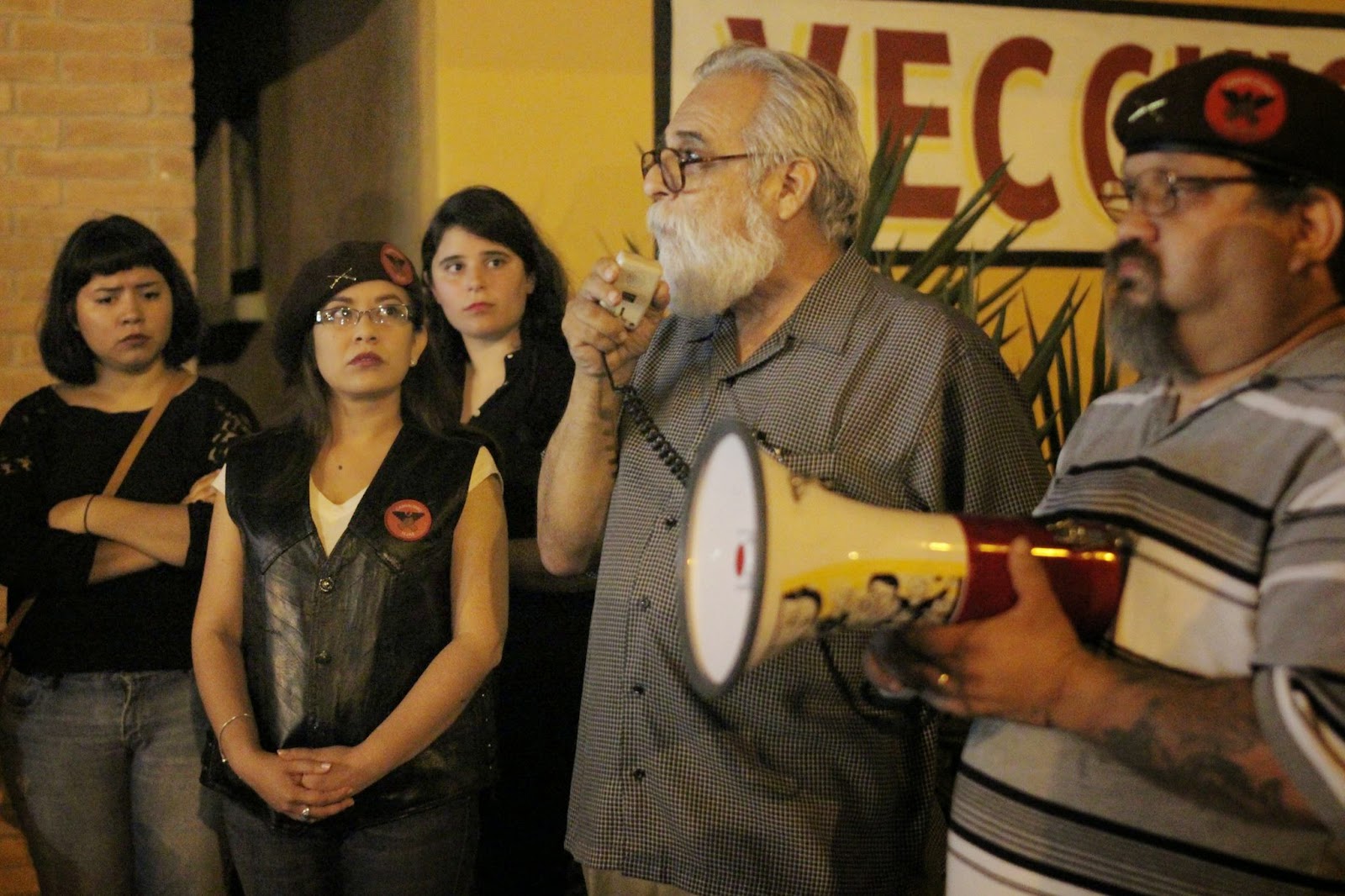 Pharr From Heaven: Pharr Riot Vigil