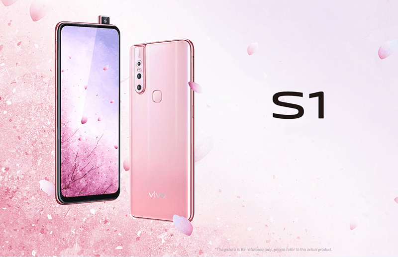 Vivo S1 with true full screen, pop-up selfie cam, and triple-cameras ...