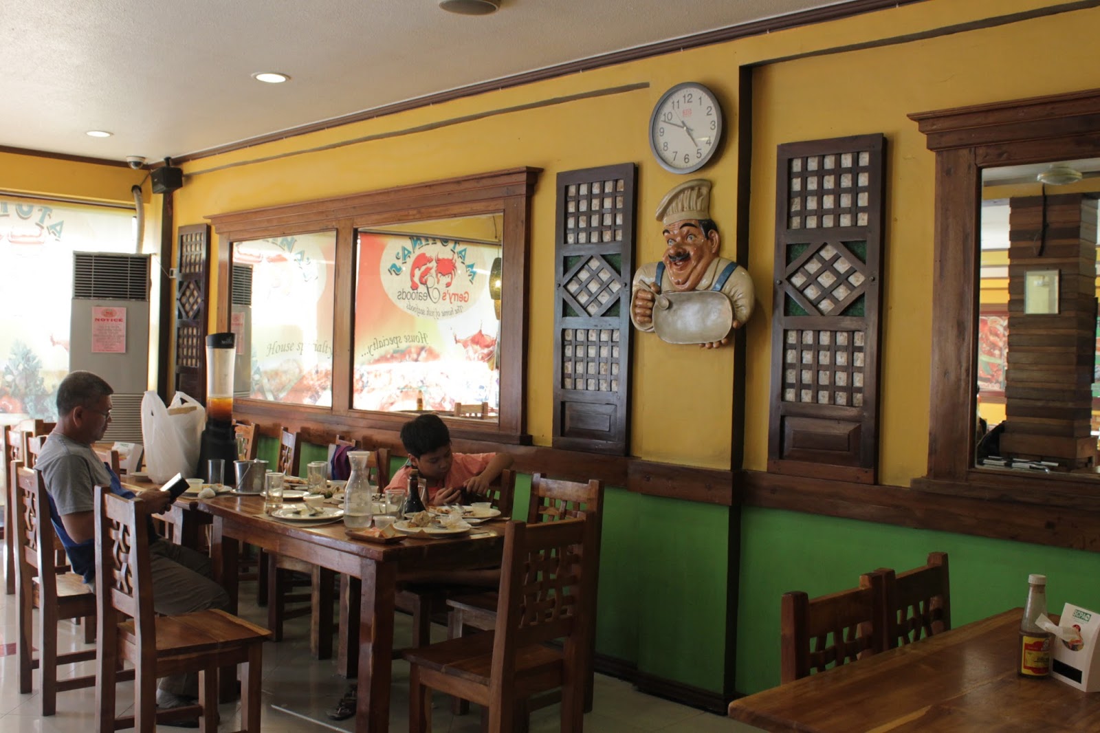 Buffet of blessings: Matutina's Seafood Restaurant in Tarlac City