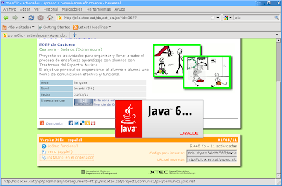 UsuarioDebian: JClic - instalar actividades en tu ordenador