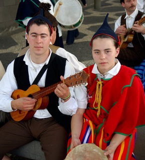 Portuguese Phenotype: Regional groups of Portugal