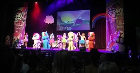 MomAgain@40: Fun at My Little Pony Live Shows