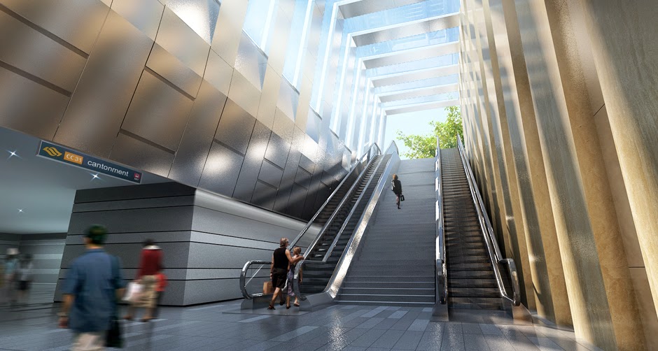 Circle Line 6 Construction: Stage 6 stations?