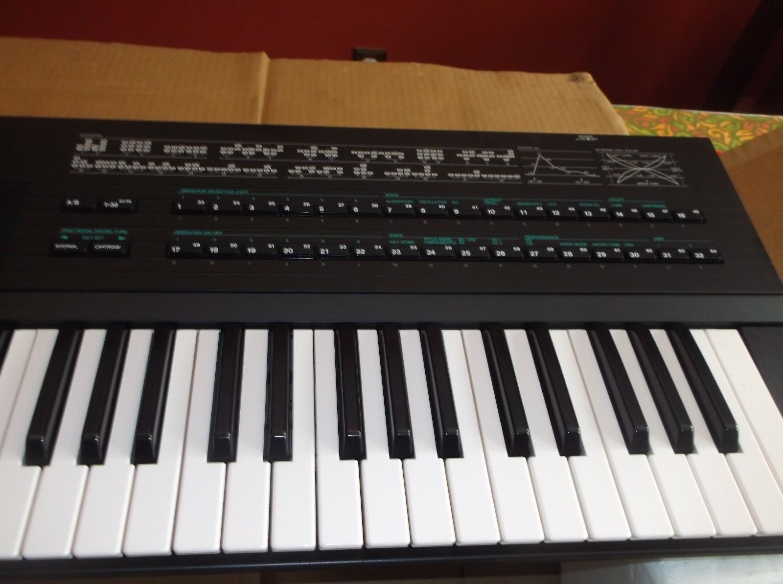 MATRIXSYNTH: Yamaha DX7 II-D Digital Synthesizer, New In Box
