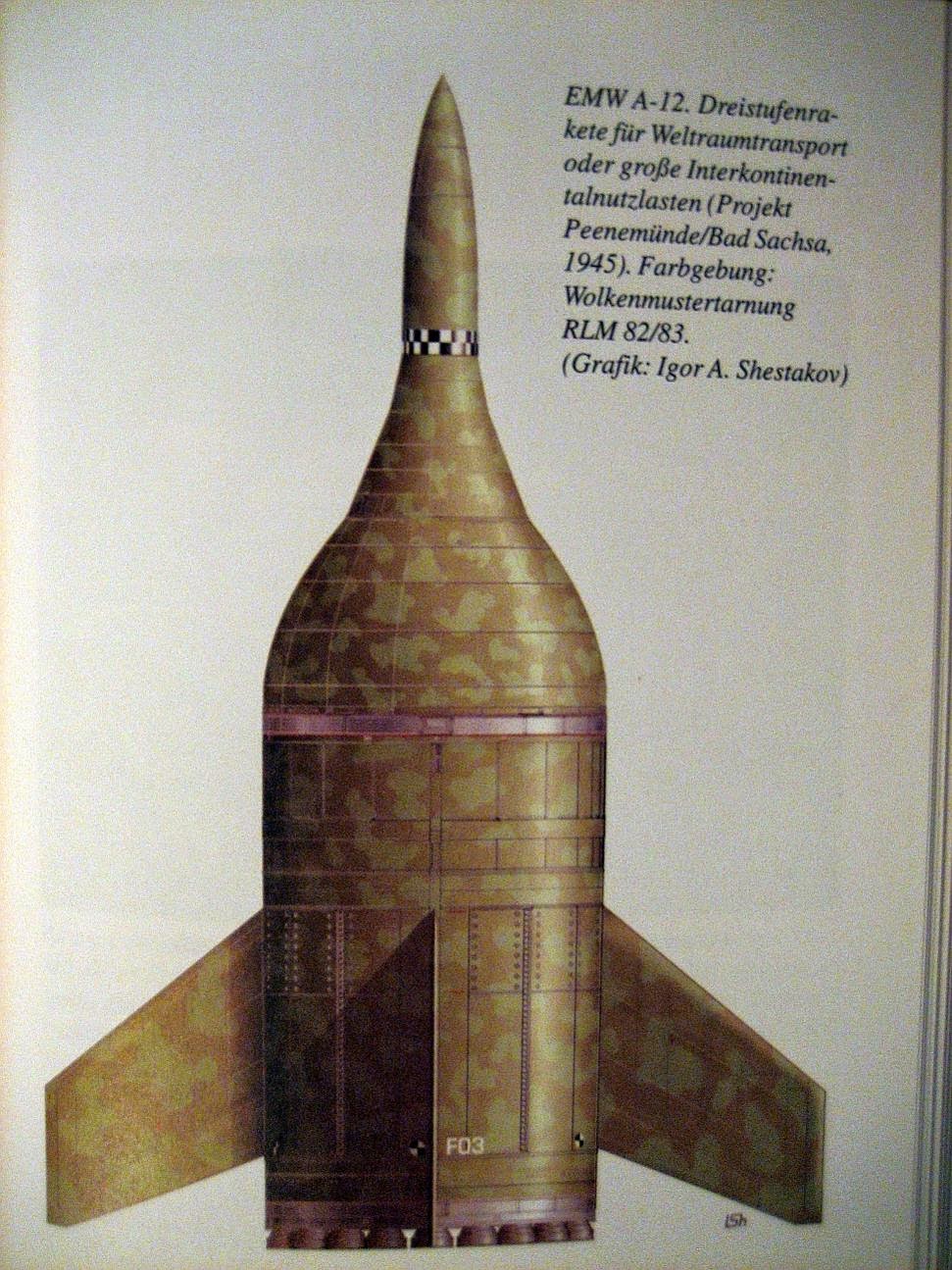 Alternative Forces of WWII : EMW A12/(I) Rocket