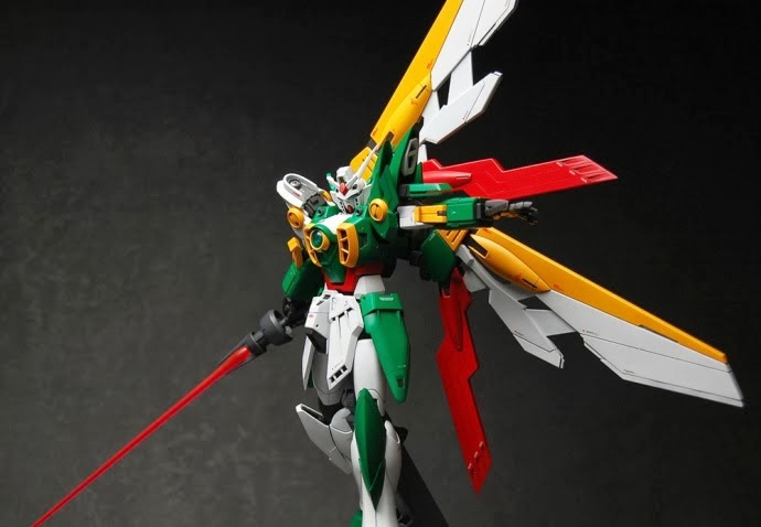 GUNDAM GUY: MG 1/100 Wing Gundam Fenice - Customized Build [Updated 3 ...