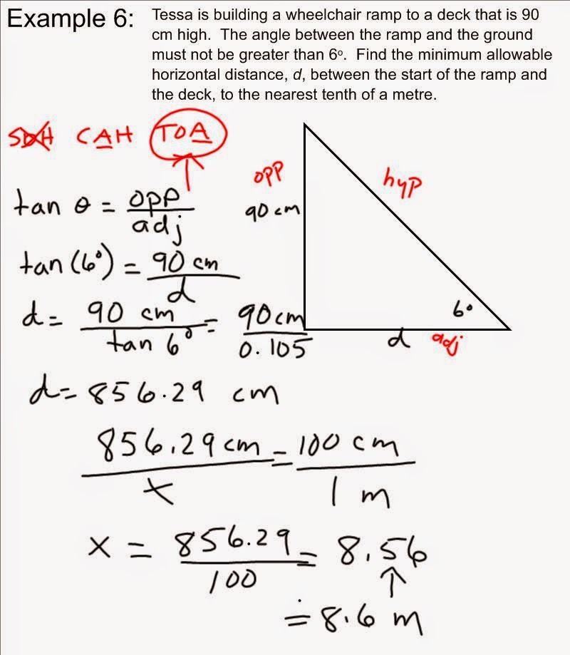 Gr 10 Applied Math Trigonometry Problems Gr 10 Applied Math Trigonometry Problems