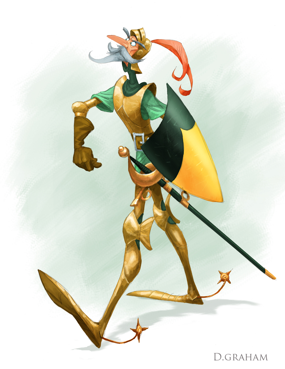 Daryl Graham Animation and Design: Don Quixote