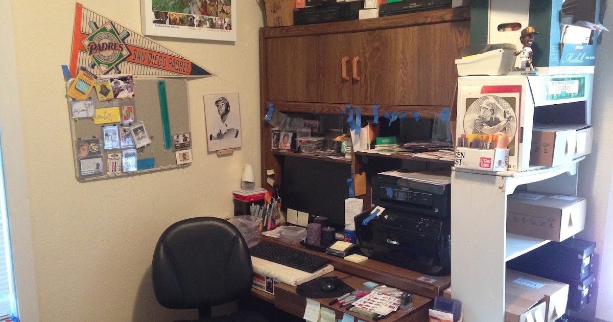 Baseball Card Breakdown: Card room post